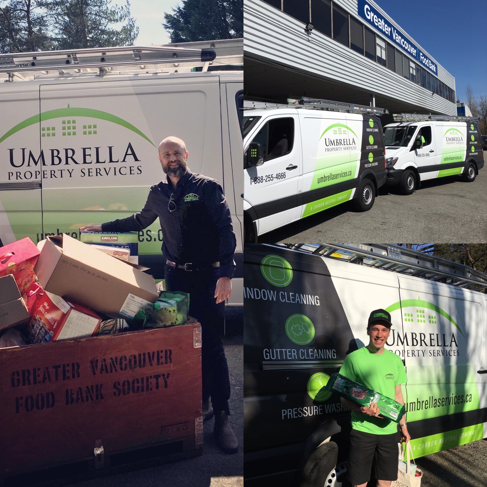 Giving Back to Our Community | Umbrella Property Services
